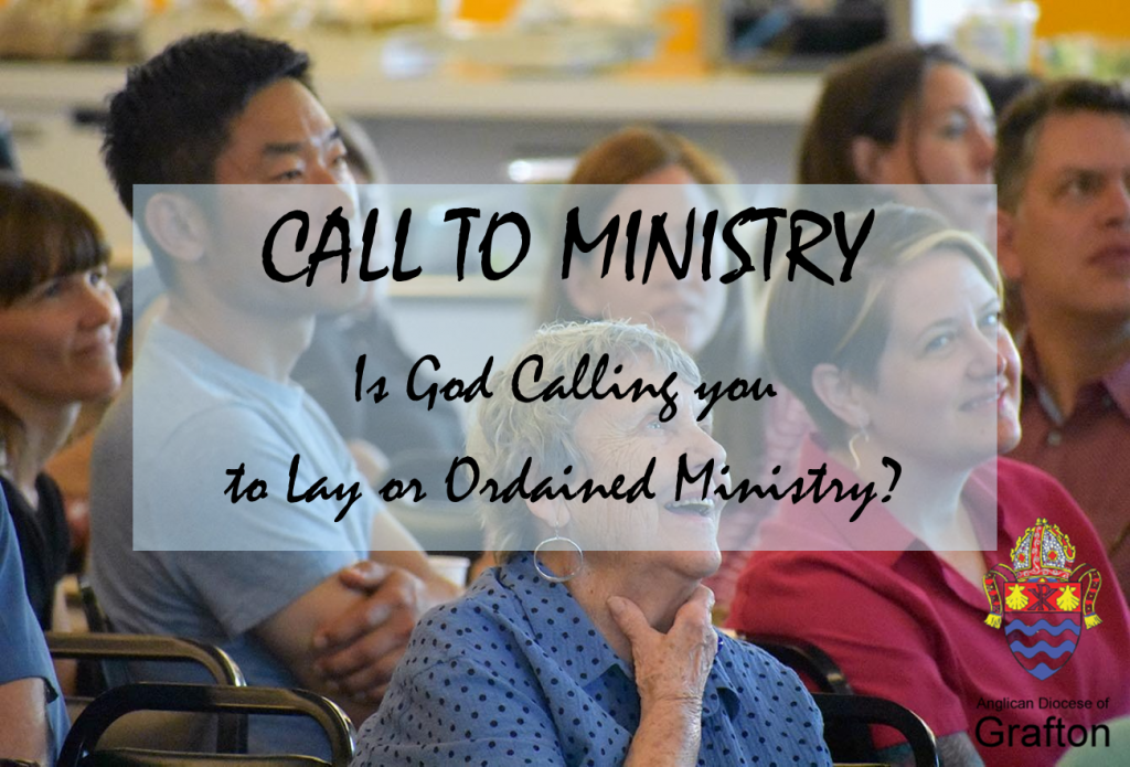 Call to Ministry - Anglican Diocese of Grafton